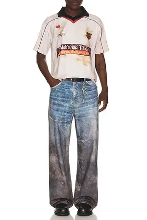 Andersson Bell Printed Football Jersey T-shirt