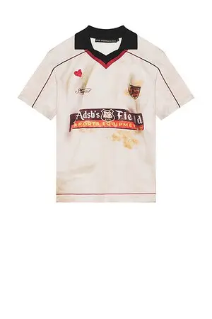 Andersson Bell Printed Football Jersey T-shirt