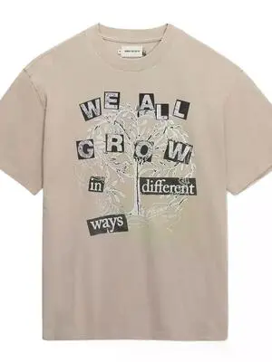 HONOR THE GIFT We All Grow Graphic-print T-shirt