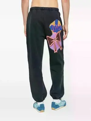 Dsquared2 Graffiti-print Track Pants - Grey