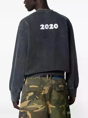 DAGGER Slogan-print Sweatshirt