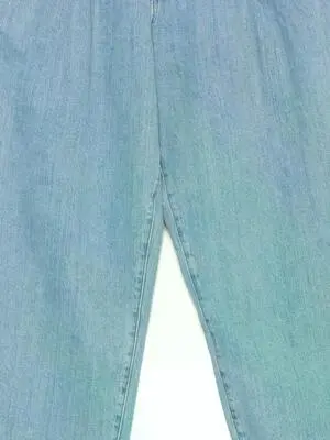 LEVI'S Pleated Wide-leg Jeans - Blue