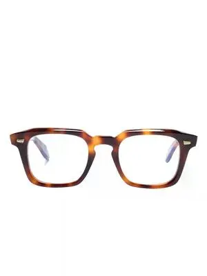 CUTLER & GROSS 1416 Wayfarer Eyeglasses - Brown