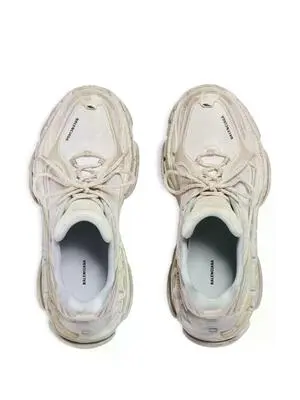 Balenciaga Triple S.2 Mesh-panel Sneakers