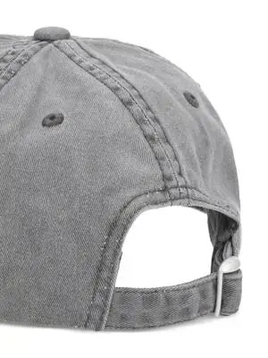 Armani Exchange Logo-patch Baseball Cap - Grey