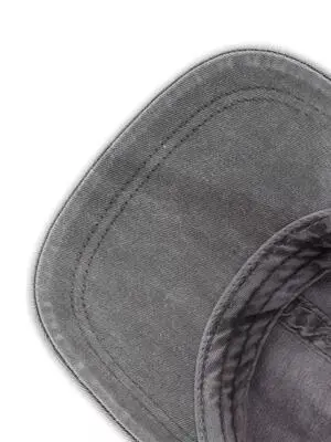 Armani Exchange Logo-patch Baseball Cap - Grey