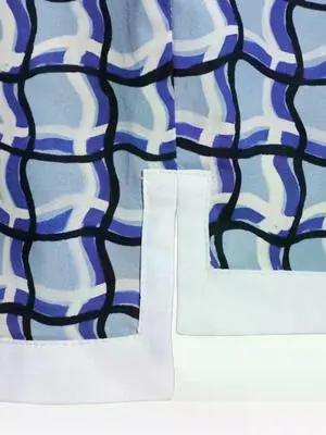 Marni Geometric-print Elasticated-waistband Shorts