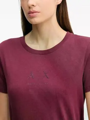Armani Exchange Logo-embellished T-shirt