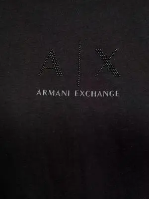 Armani Exchange Logo Detail T-shirt