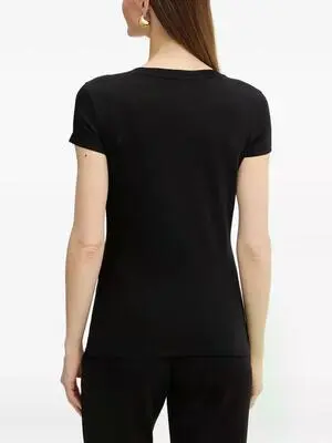 Armani Exchange Logo-detail T-shirt