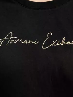 Armani Exchange Logo-detail T-shirt