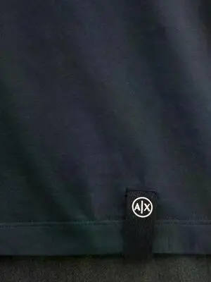 Armani Exchange Chest-pocket T-shirt - Blue
