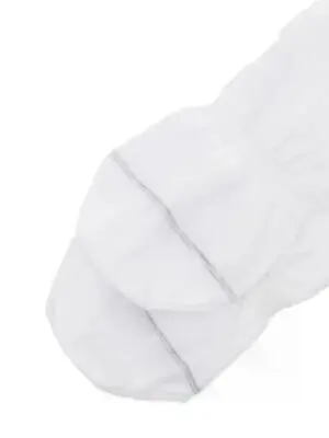 Zegna Set Of Three Invisible Socks