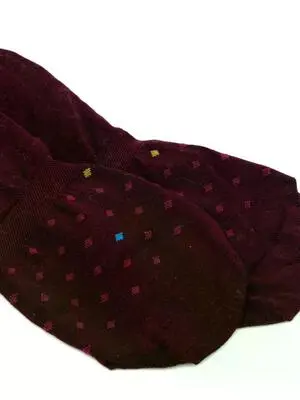 Zegna Diamond-patterned Invisible Socks