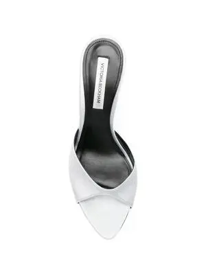 Victoria Beckham Harlow Open-toe Sandals - Silver