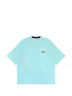 AAPE BY *A BATHING APE Logo-print T-shirt