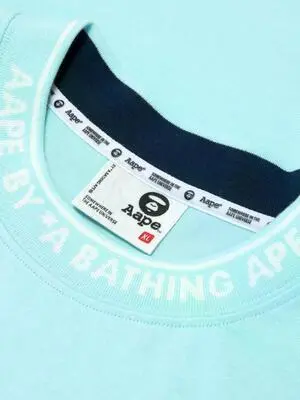 AAPE BY *A BATHING APE Logo-print T-shirt