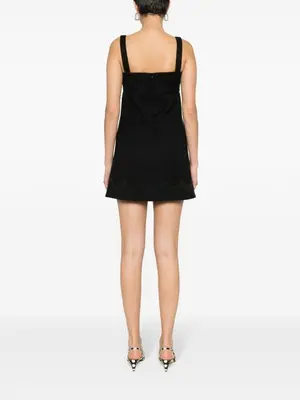PATOU Scallop-trim Mini Dress