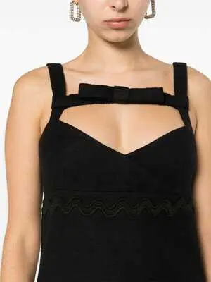 PATOU Scallop-trim Mini Dress