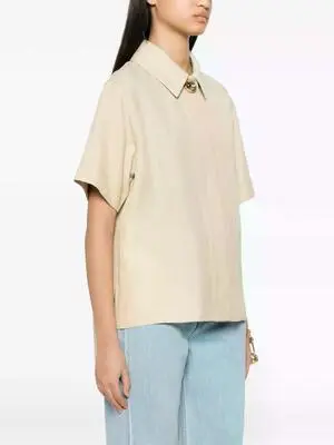 JOSEPH Short-sleeve Shirt - Neutrals