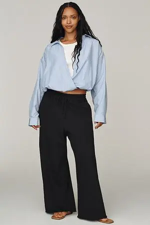 Frill Sports Pants For Women