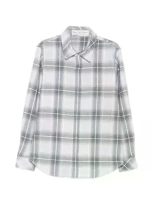 GOD'S TRUE CASHMERE Tartan Shirt