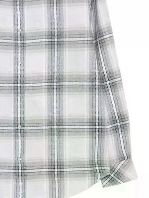 GOD'S TRUE CASHMERE Tartan Shirt