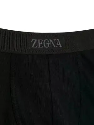 Zegna Logo-waistband Trunks