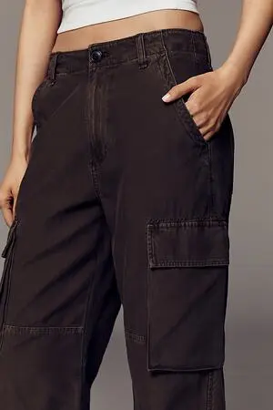 Citizens Of Humanity Esme Cotton Cargo Pants - Moss