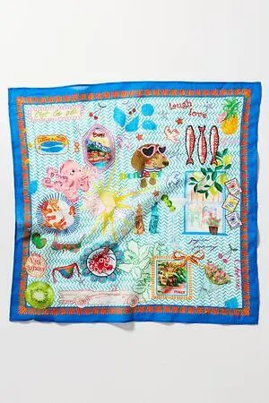 Vismaya Icon Cotton Hair Scarf