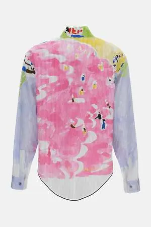 ROHKA Printed Cotton Shirt