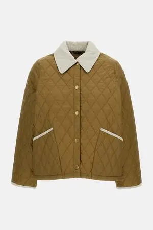 Barbour Liddesdale Quilted Jacket - Marrone