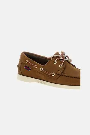 SEBAGO Portland Docksides Nubuck Shoes