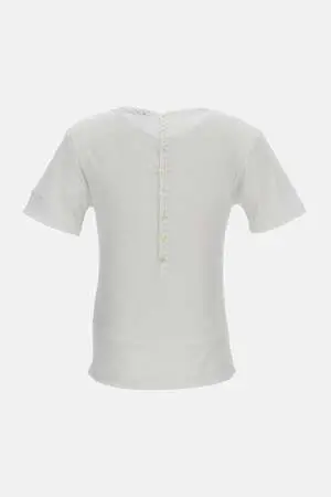 Jacquemus Le T-shirt Clavela - White