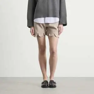 CHARLES JEFFREY Formal Boxer Shorts - Beige
