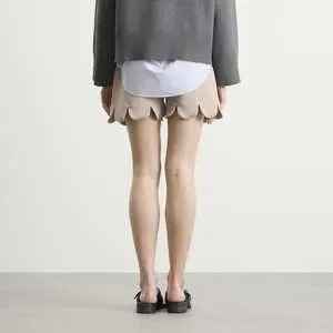 CHARLES JEFFREY Formal Boxer Shorts - Beige
