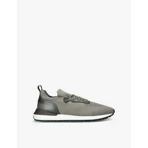 Magnanni Grafton Knitted Low-top Trainers - Green