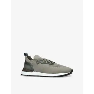 Magnanni Grafton Knitted Low-top Trainers - Green