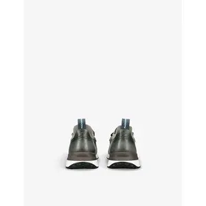 Magnanni Grafton Knitted Low-top Trainers - Green