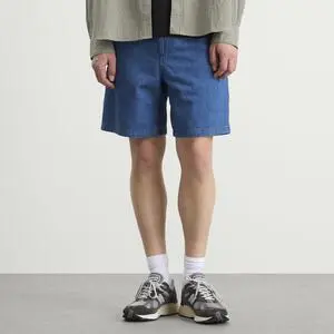 A.p.c. Norris Denim Shorts - Blue