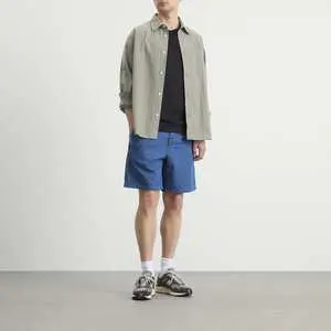 A.p.c. Norris Denim Shorts - Blue