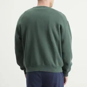 MALBON Range Cooper Embroidered Cotton Sweatshirt