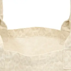ANINE BING Leo Canvas Tote Bag