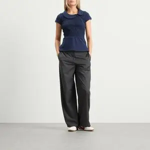 PEACHY DEN Ferdinand Polo Jersey Shirt