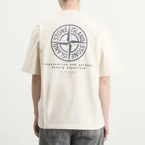 Stone Island Whirlwind Type T-shirt - Ivory