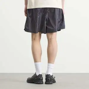 Stone Island Water Reactive Faded Camo Swim Shorts - Blue Grey