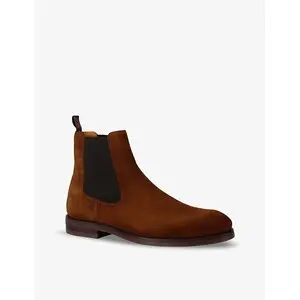 Magnanni Kliff Elasticated-panel Suede Chelsea Boots