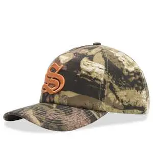SNDYS. Camo S Cap - Leaf Camo