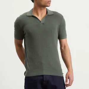 RONNING Textured Polo Shirt