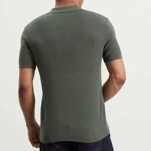 RONNING Textured Polo Shirt